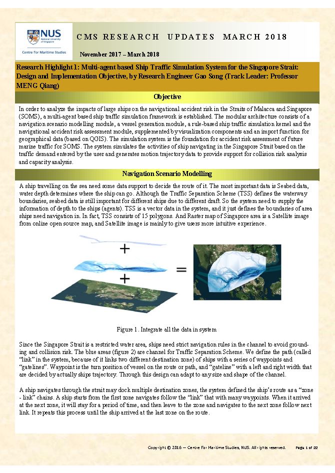 CMS Research Updates March 2018 - CMS NUS | Centre for Maritime Studies