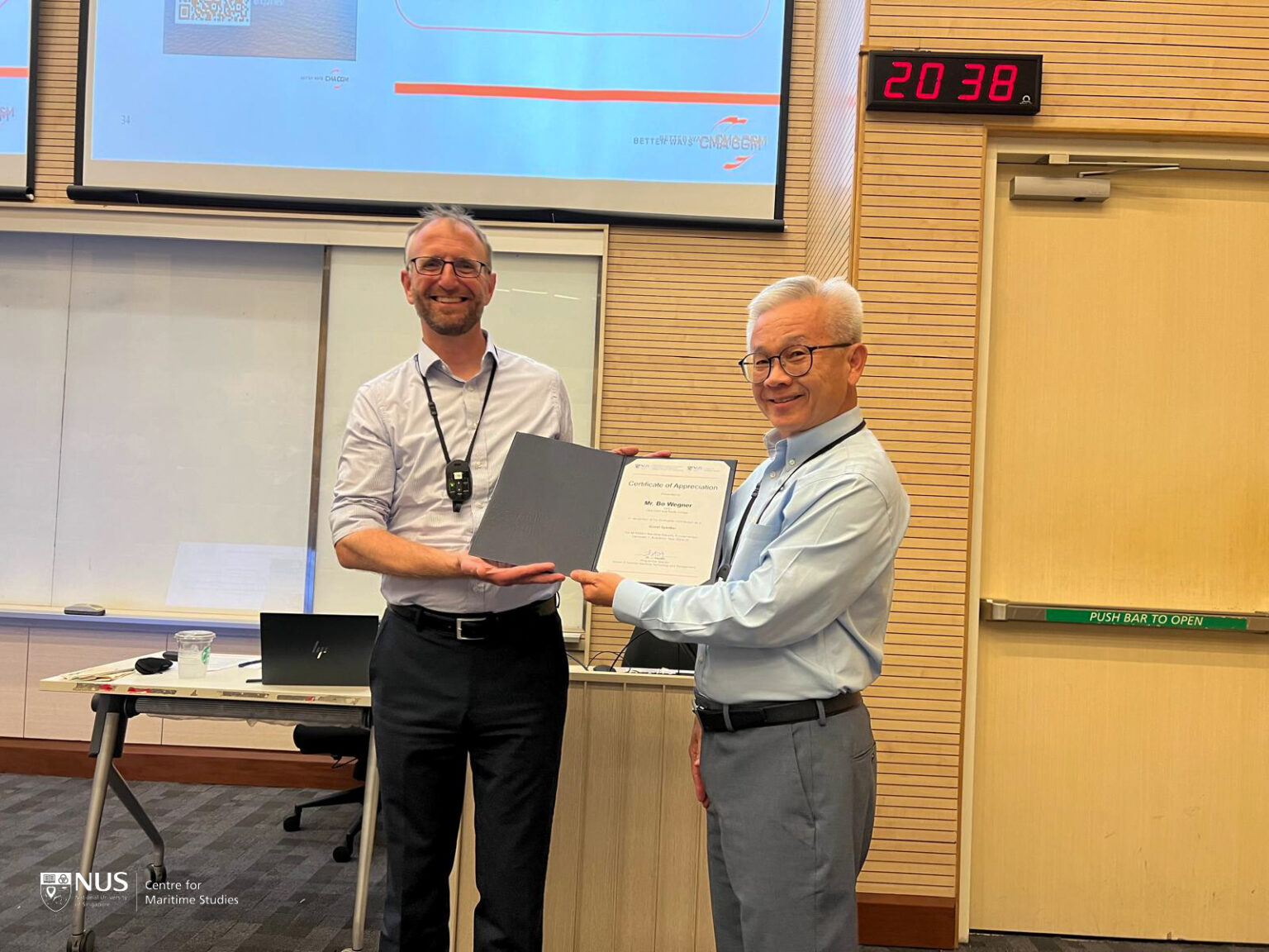 Exploring the Future of Container Shipping - CMS NUS | Centre for ...