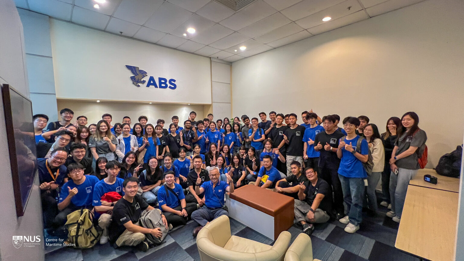 ABS Learning Academy Visit: Insights and Inspiration - CMS NUS | Centre for Maritime Studies