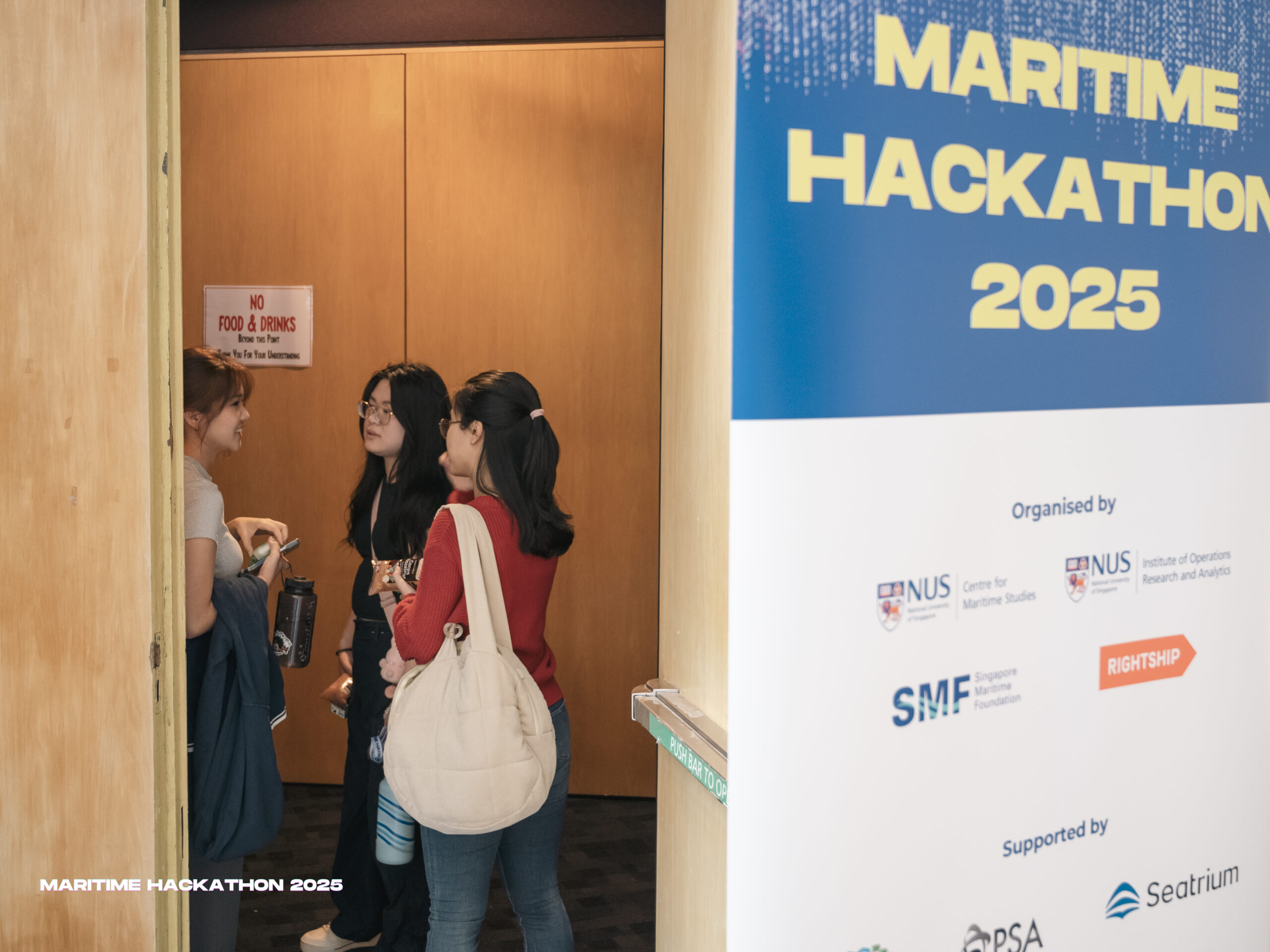 Maritime Hackathon 2025 Kicks Off with Tailored Training Sessions - CMS NUS | Centre for ...