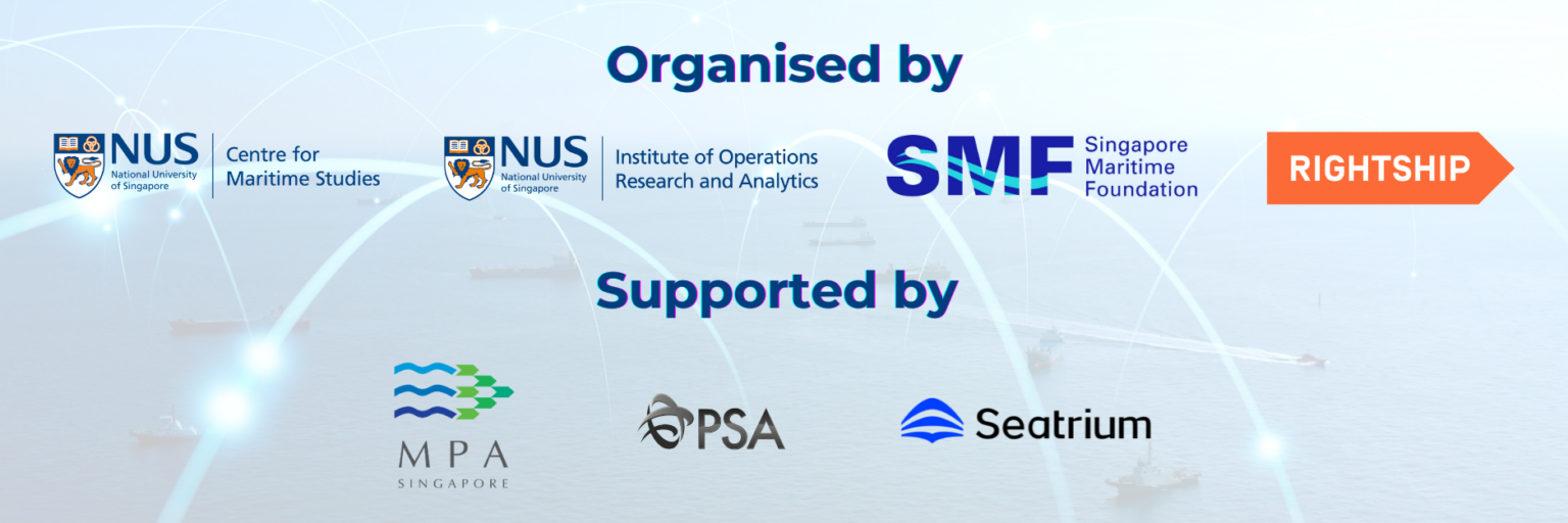 Maritime Hackathon 2025 - CMS NUS | Centre for Maritime Studies