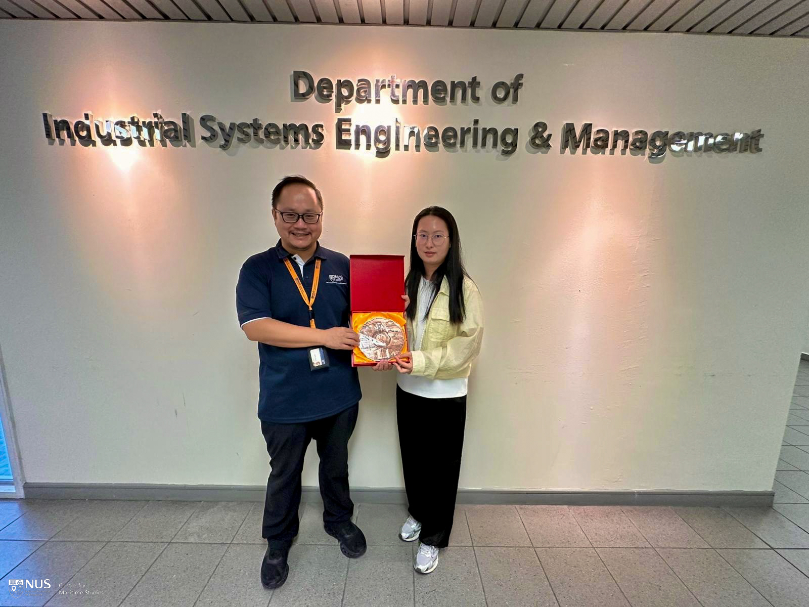 Shanghai Maritime University (SHMU) Visit to the National University of ...