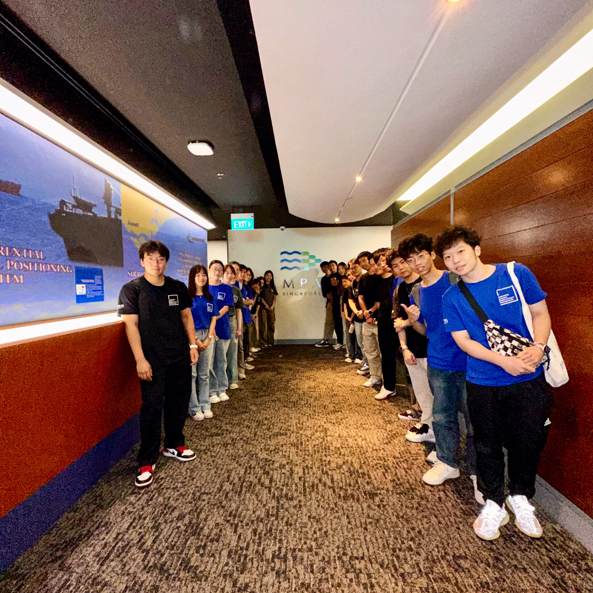 Maritime Discovery Expedition – Port Operations Control Centre - CMS ...