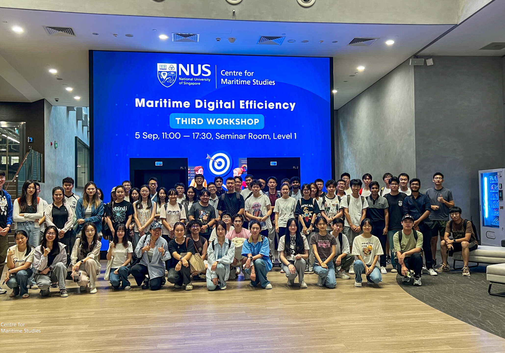 Student Activities - CMS NUS | Centre for Maritime Studies