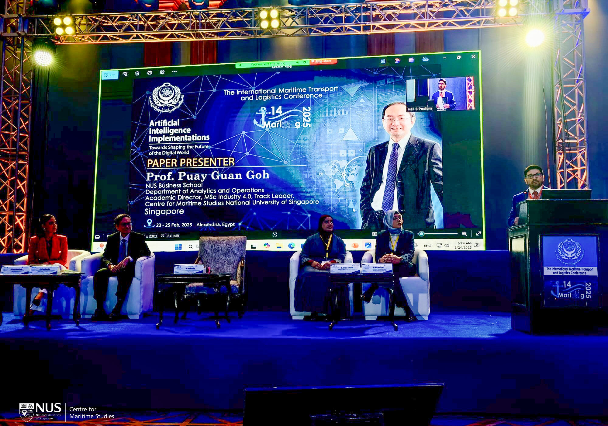 Global Collaboration and Innovation: CMS at 14th MARLOG Conference 2025 - CMS NUS | Centre for ...