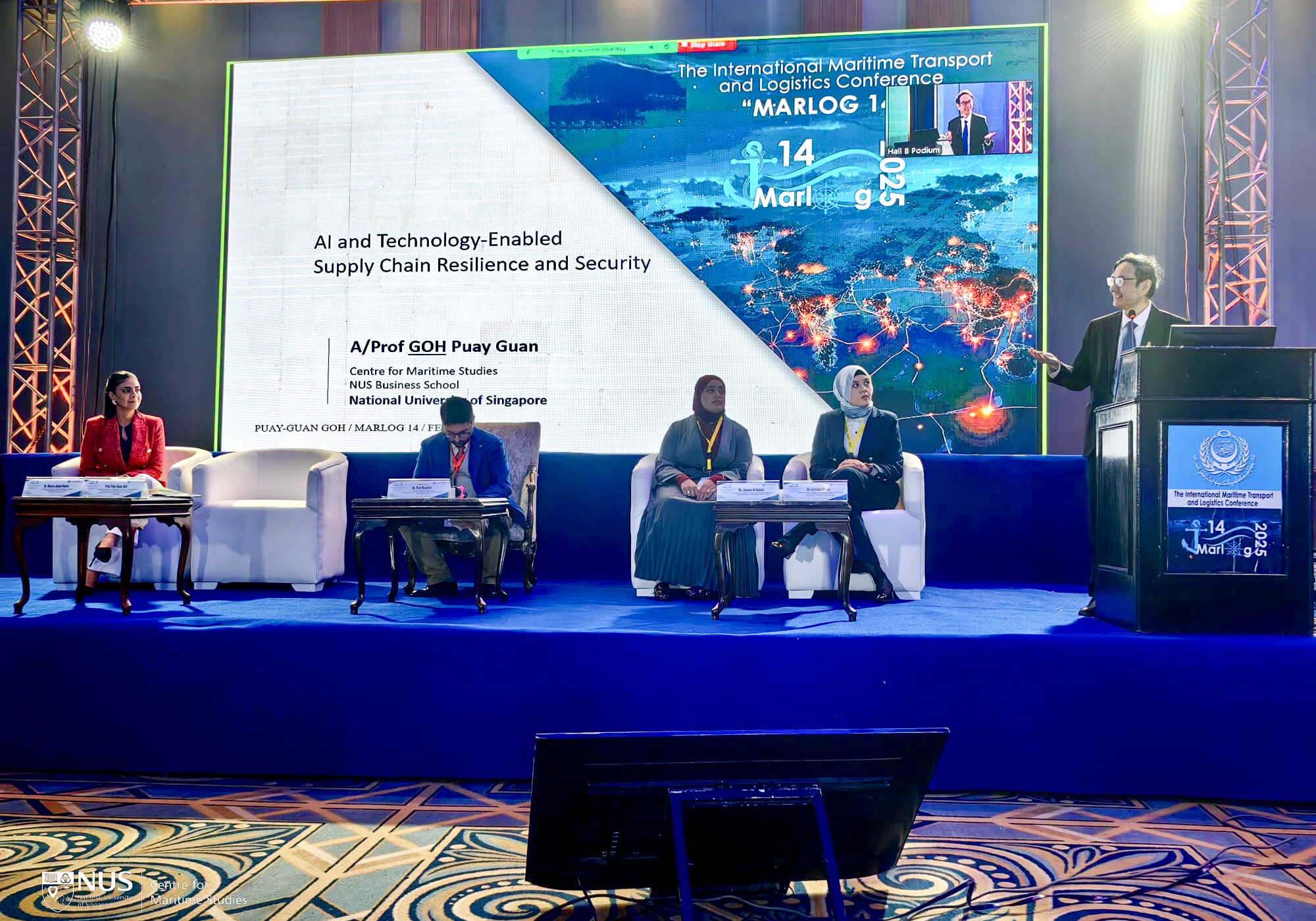 Global Collaboration and Innovation: CMS at 14th MARLOG Conference 2025 - CMS NUS | Centre for ...